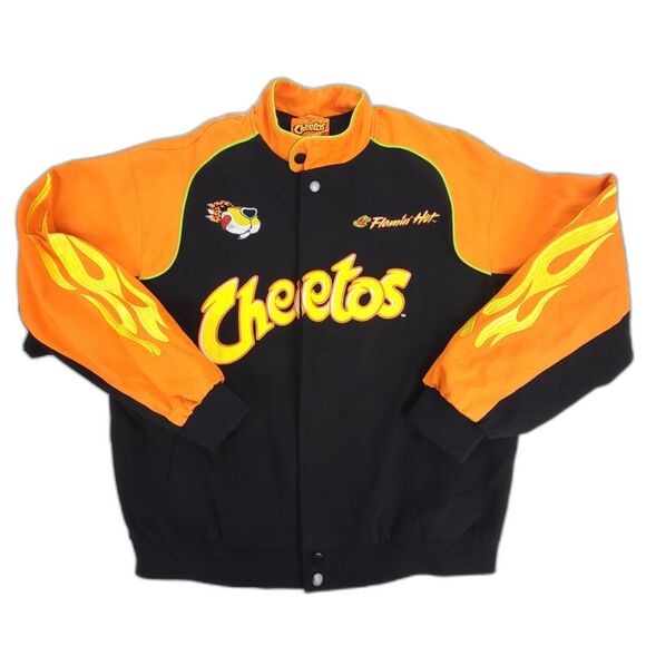 Forever 21 | Jackets & Coats | New Forever 2 Flamin Hot Cheetos Bomber ...